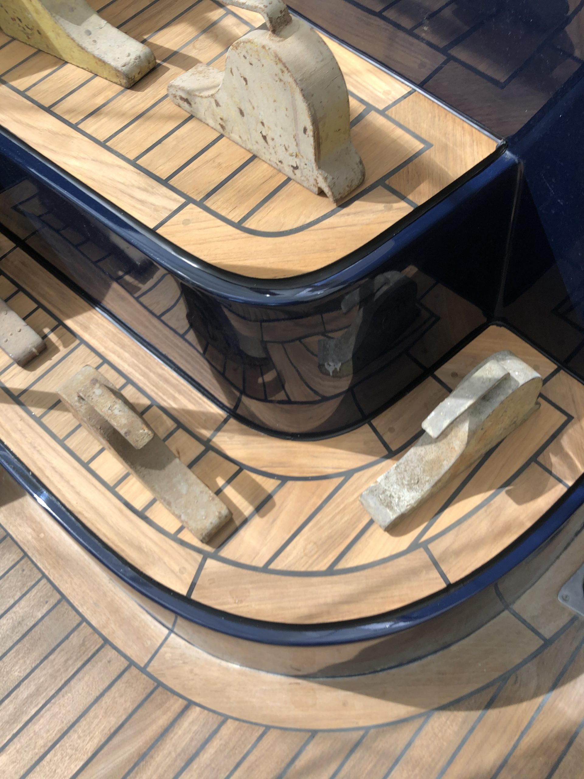 Custom Fabrication – Saint Custom Boats