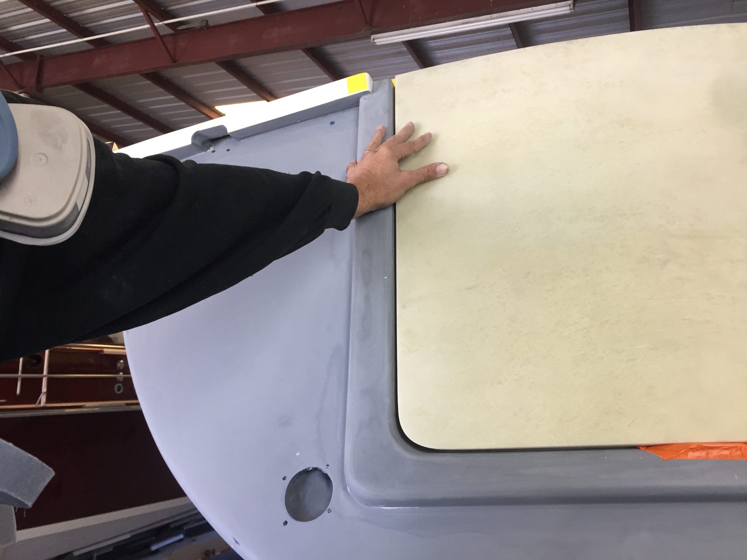 Custom Built Transom Doors – Saint Custom Boats