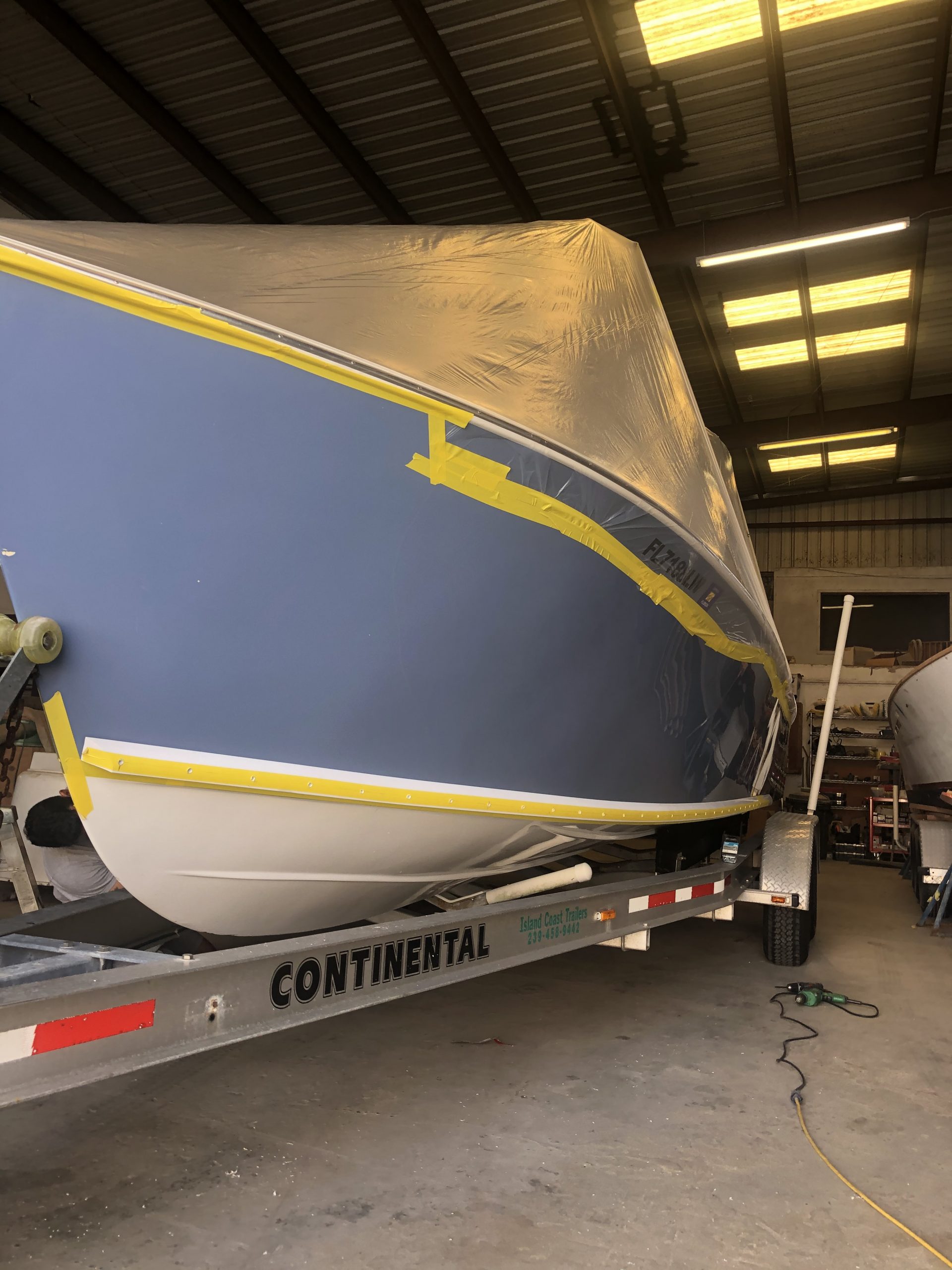 Splash Rails – Saint Custom Boats