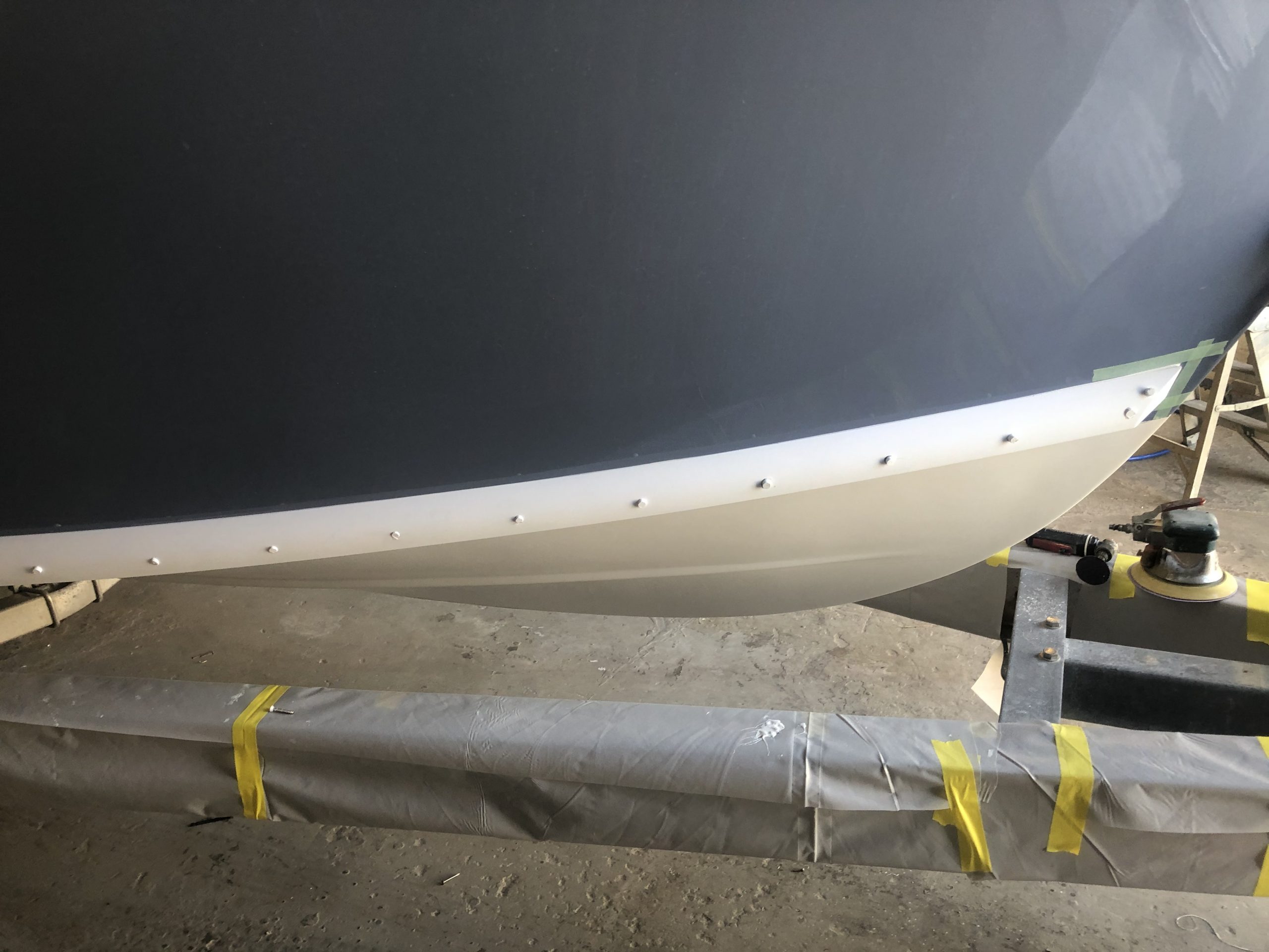 Splash Rails – Saint Custom Boats