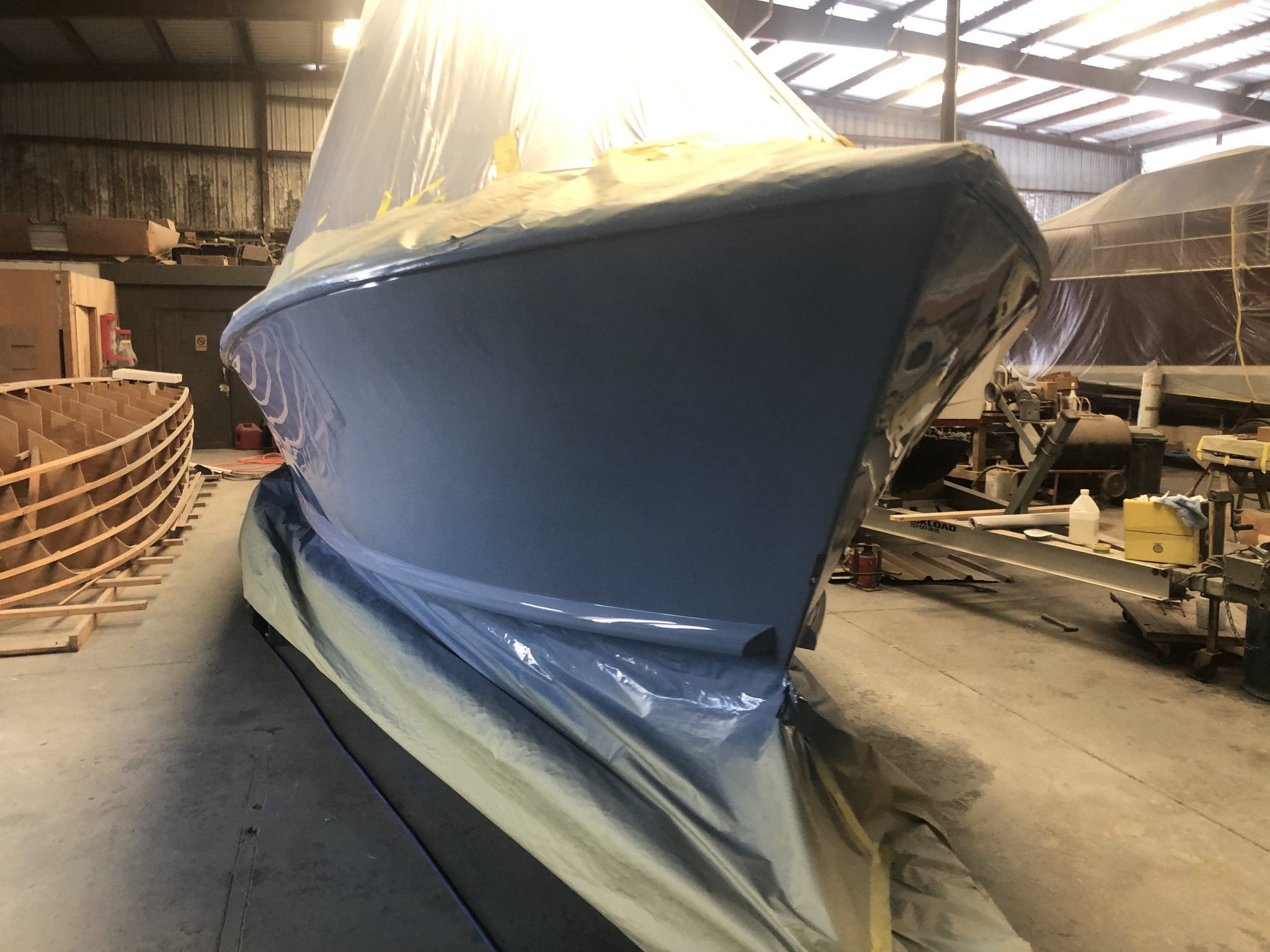 Splash Rails – Saint Custom Boats